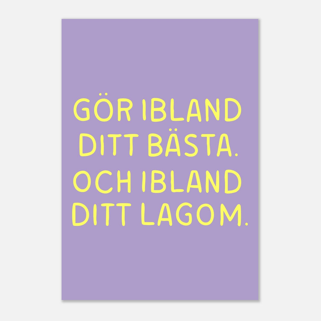 Alla posters – Grafik bageri